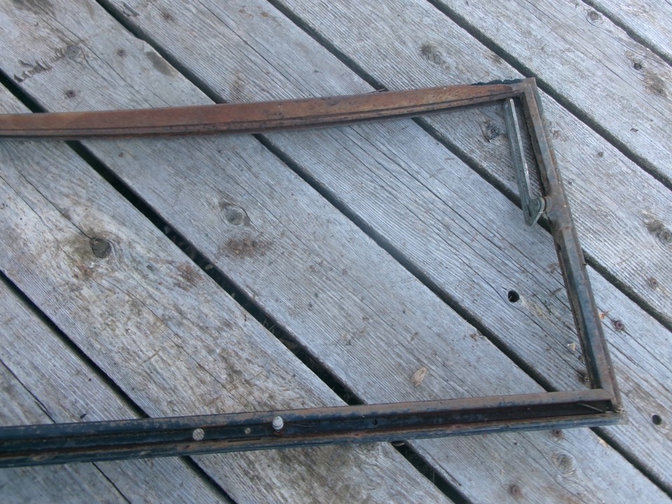 1930 1931 FORD MODEL A WINDSHIELD FRAME ORIGINAL COUPE SEDAN PICKUP ...