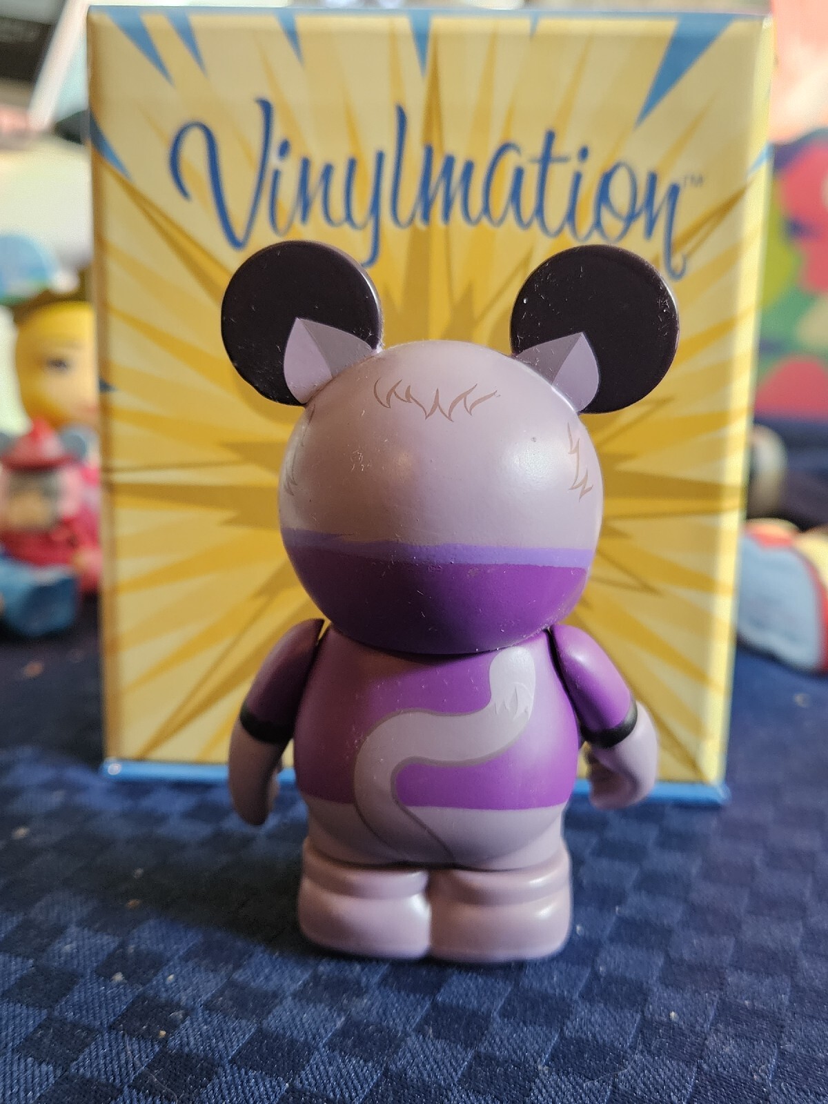 Disney Vinylmation 3" Villains Series 4 Fat Cat Vinyl Figure | eBay