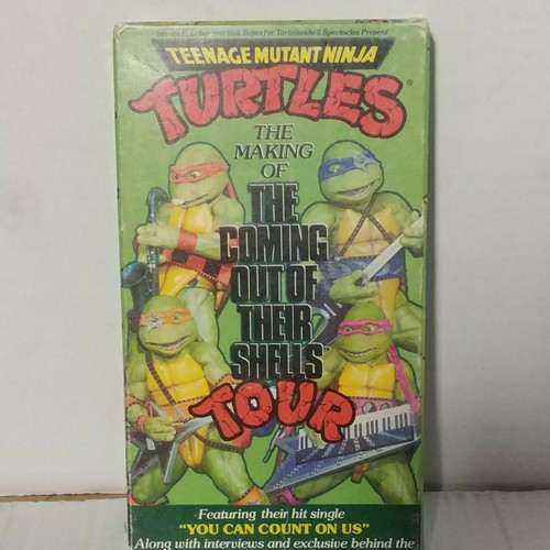 Teenage Mutant Ninja Turtles: Making of Coming Out of Their Shells Tour ...
