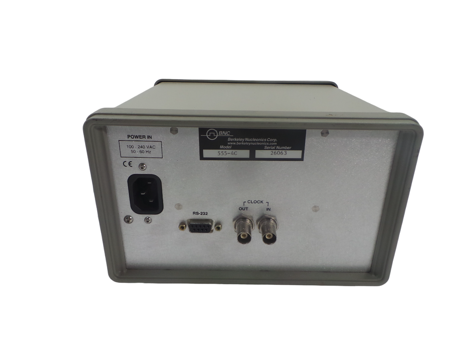 BNC Model 555-4C Pulse/Delay Generator - Free Shipping | eBay