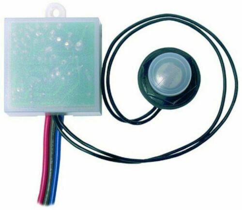 IP65 Rated Sensor Remote Internal Photocell 20mm Thread Switch Dusk ...