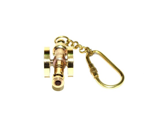 Brass Ship Cannon Key Chain Key Ring Lot of 50 Unit Nautical Key Chain ...
