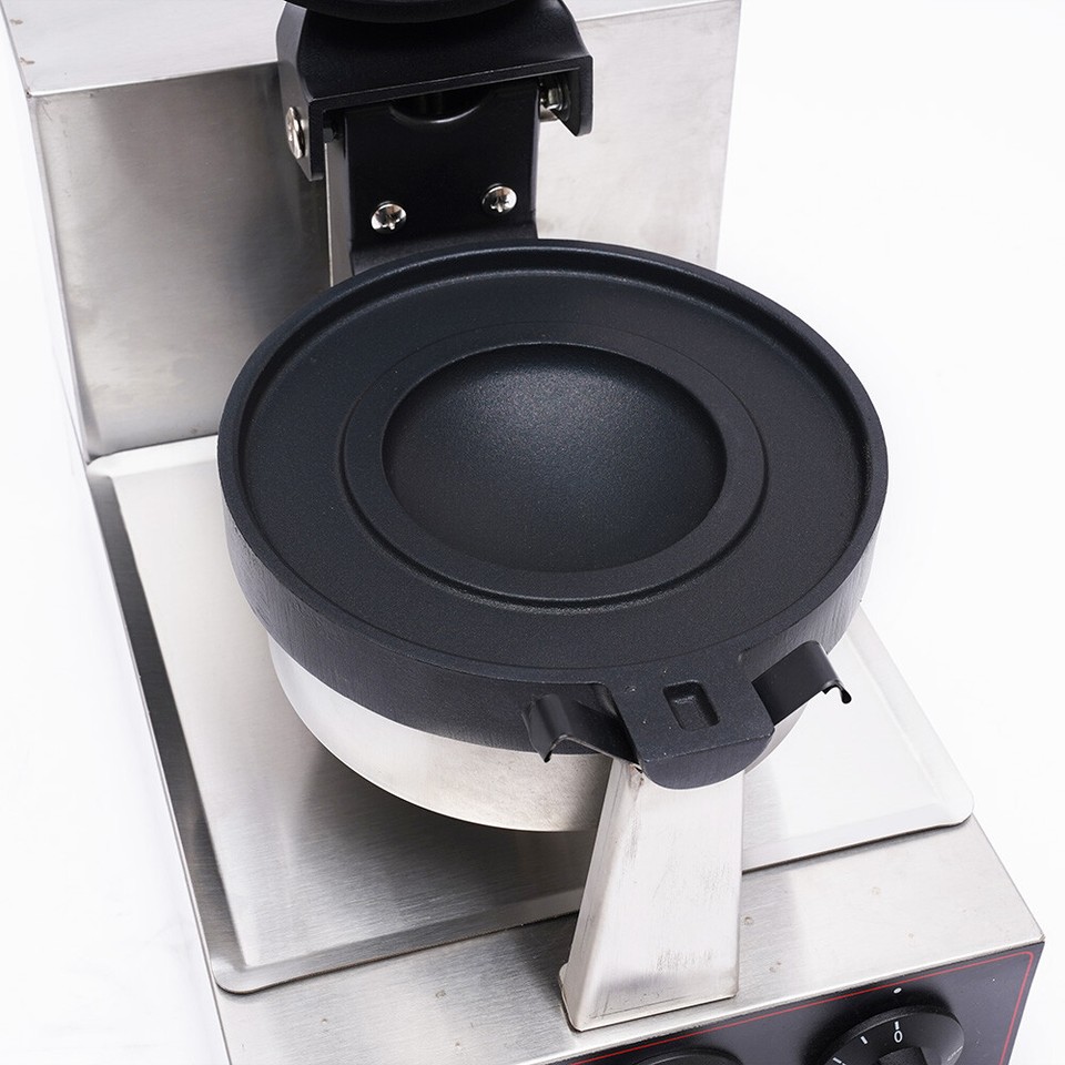 1KW Electric Burger Waffle Maker Nonstick Hamburger Panini Press Baking ...