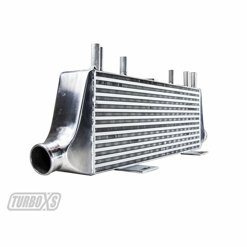 Turbo XS Front Mount Intercooler Kit For 06-07 Subaru WRX/STI WS-FMIC ...