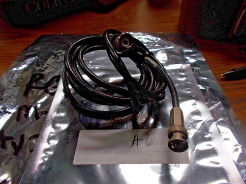 8FT BELDEN 8241 59/U CABLE EST. AWM 1354 SHIELDED E34972, 50 OHM BNC | eBay