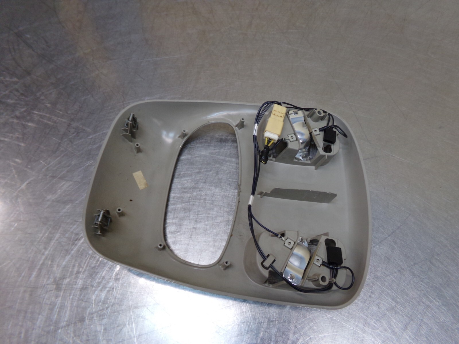 Dodge Ram Overhead Console Trim Dome Map Lights 02-06 1500 03-06 2500 ...