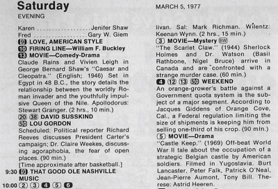 1977 TV AD / DR. CLAIRE WEEKES SPEAKS ON AGORAPHOBIA on THE LOU GORDON ...