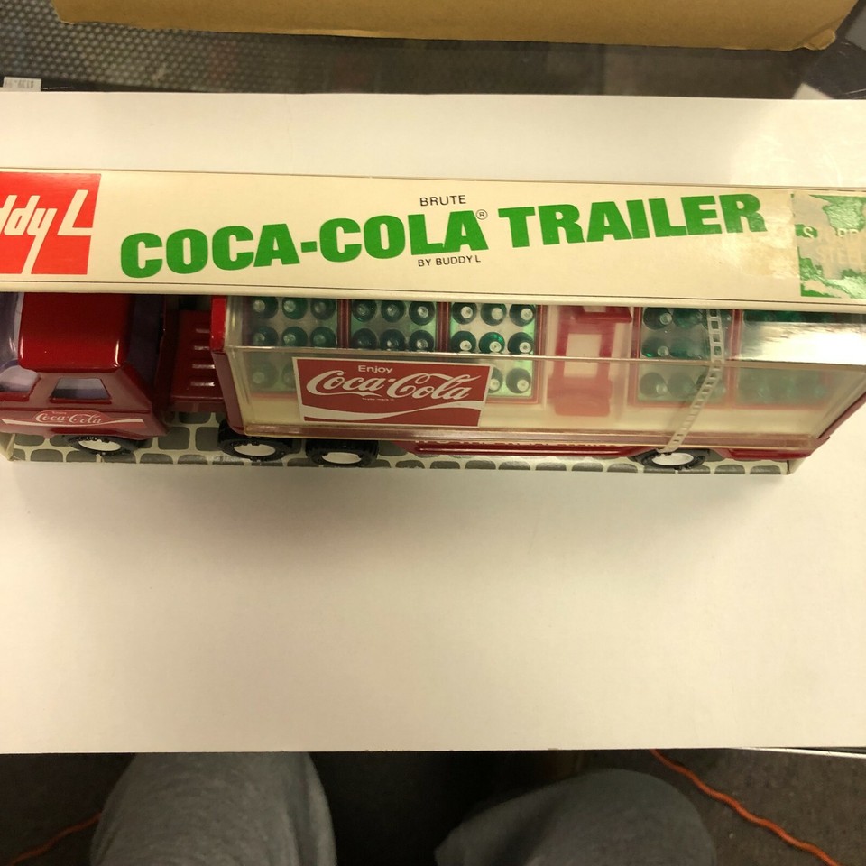 Buddy L Coca-Cola Trailer 4959D 1978 | eBay