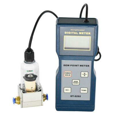 Dew Point Meter Dew Point Tester Portable Dew Point Temperature ...