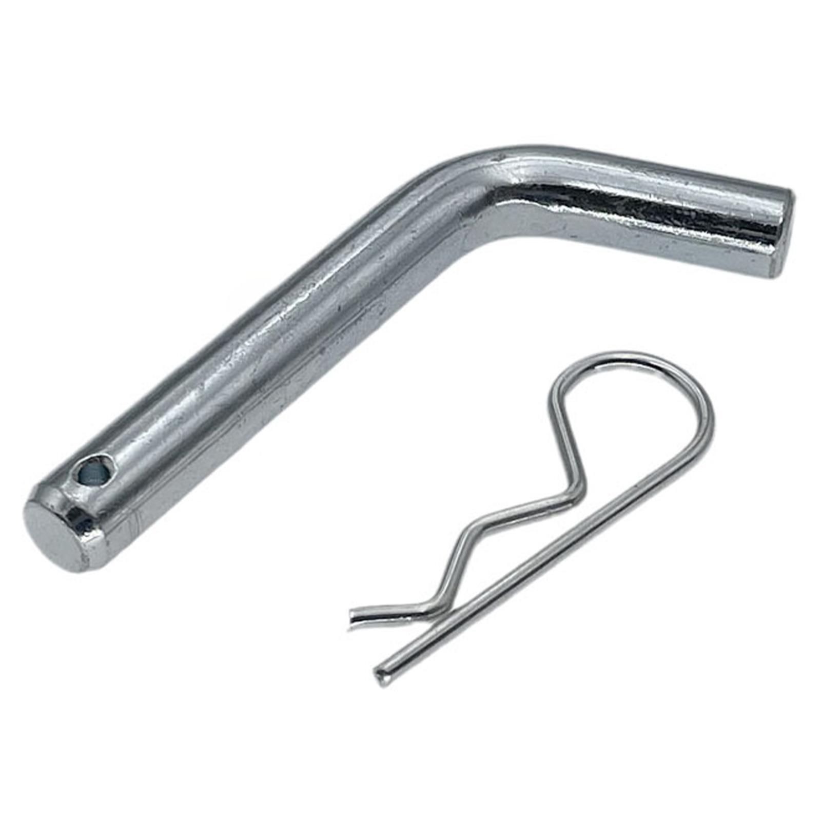 Trailer Hitch Pin & Clip 5/8-Inch Diameter 105 Degree Bend for Trailers ...