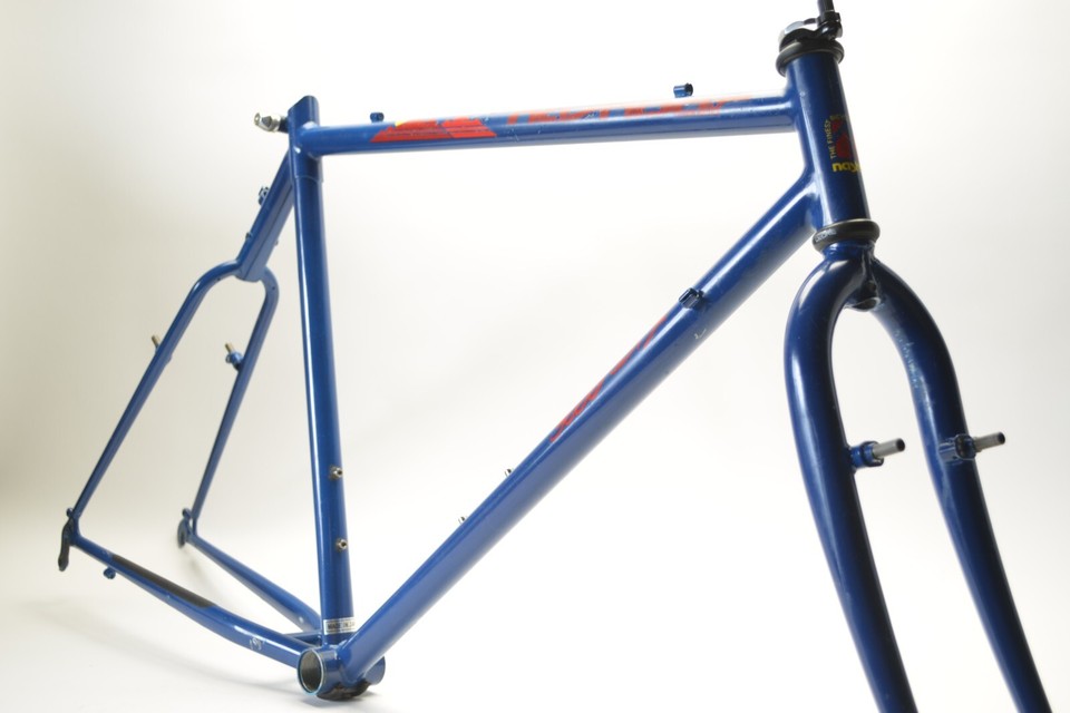 NASHBAR 5000 DTX 26 INCH WHEEL MOUNTAIN BICYCLE 20 INCH FRAME SET 135 ...