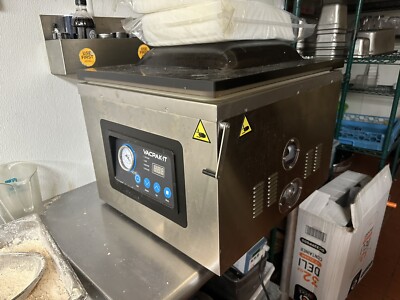 VacPak-It VMC16 Chamber Vacuum Packaging Machine with 16" Seal Bar and ...