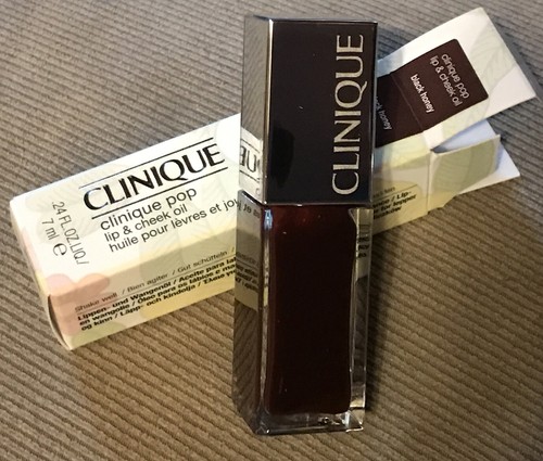 Clinique Pop Lip + Cheek Oil Black Honey Limited Edition 0.24 oz New | eBay