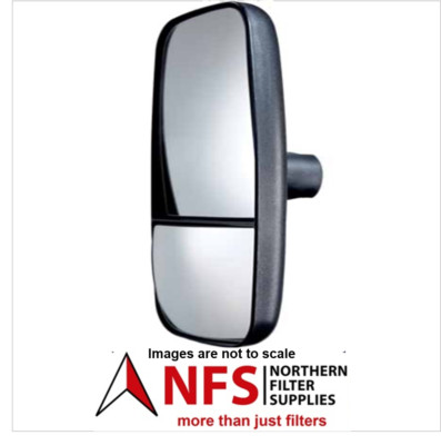 Double Universal Mirror Tractors Truck Digger Motorhome HGV Coach Bus ...