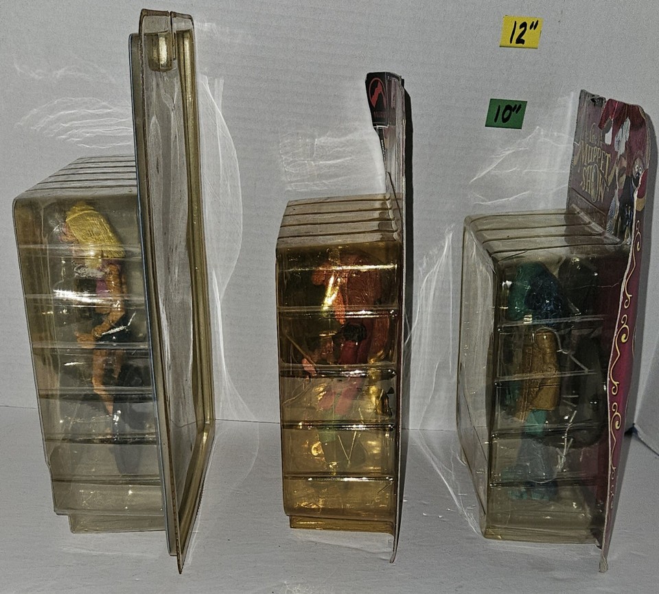 Palisades Toys The Muppet Show Zoot Figure LOT Janice, Floyd Pepper ...