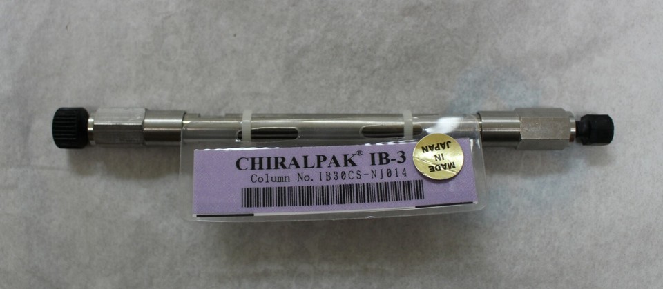Daicel ChiralPak Chiral HPLC Column, Model: IA-3 or IB-3 or IC-3, 4 ...