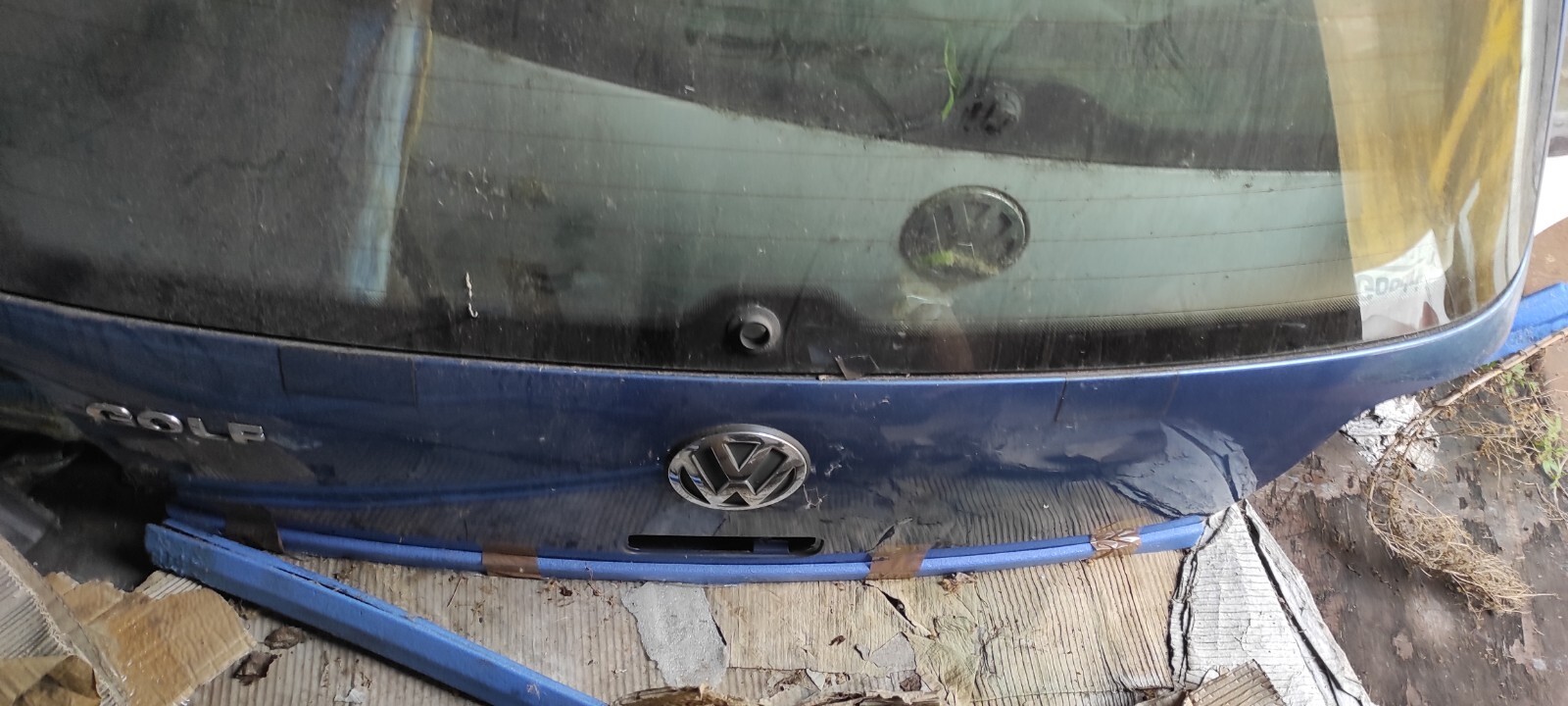 Heckklappe Golf 4 Limo blaumetallic W5Y ???? | eBay.de