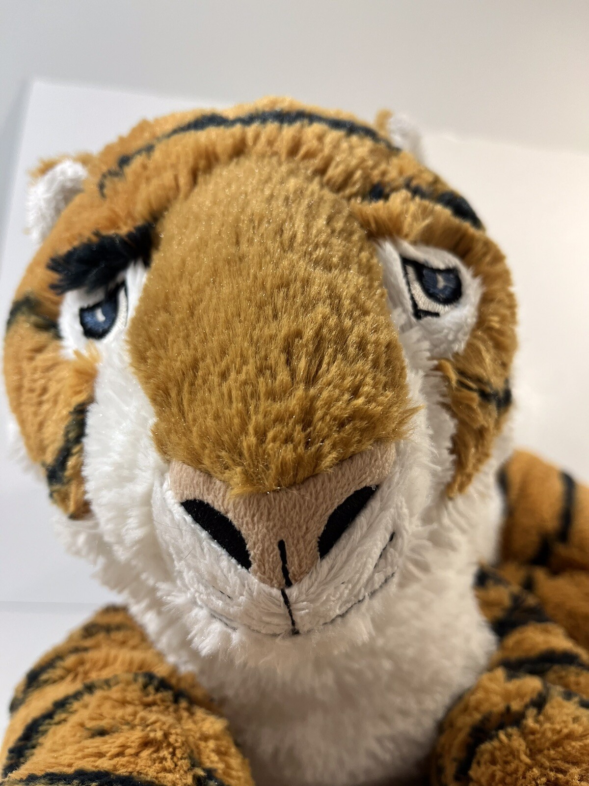 Ikea Djungelskog Tiger 27 Inch Plush Stuffed Animal Sewn Eyes | eBay