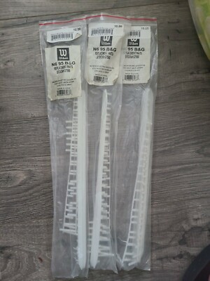 Wilson N6 95 bumper and grommets. Stock #G7560 | eBay