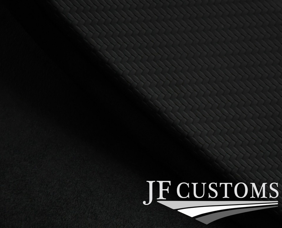 BLACK STITCH CARBON VINYL GAITER SET FOR BMW MINI COOPER R55 R56 R57 ...