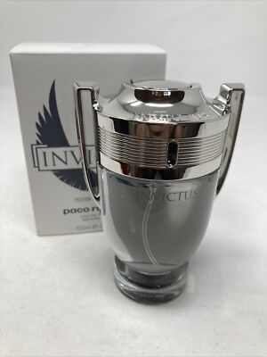 INVICTUS PACO RABANNE MEN'S COLOGNE EDT 3.4 oz BOXED TESTER FAST FREE ...