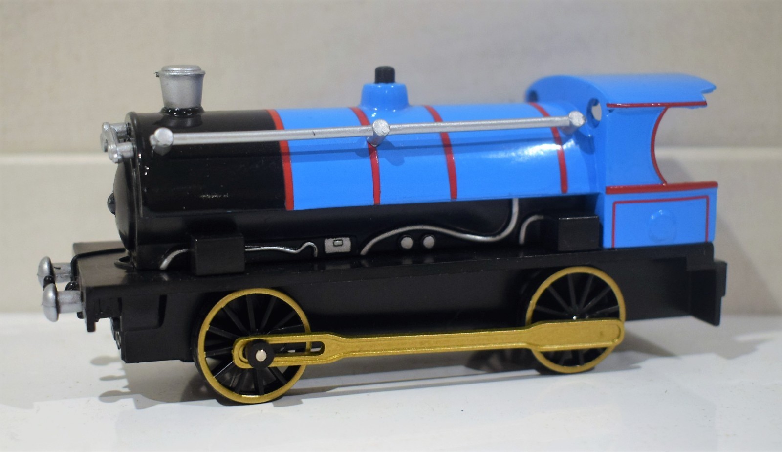 TEAMSTERZ DIECAST MODEL STEAM TANK ENGINE TRAIN SOUNDS RED BLUE THOMAS ...