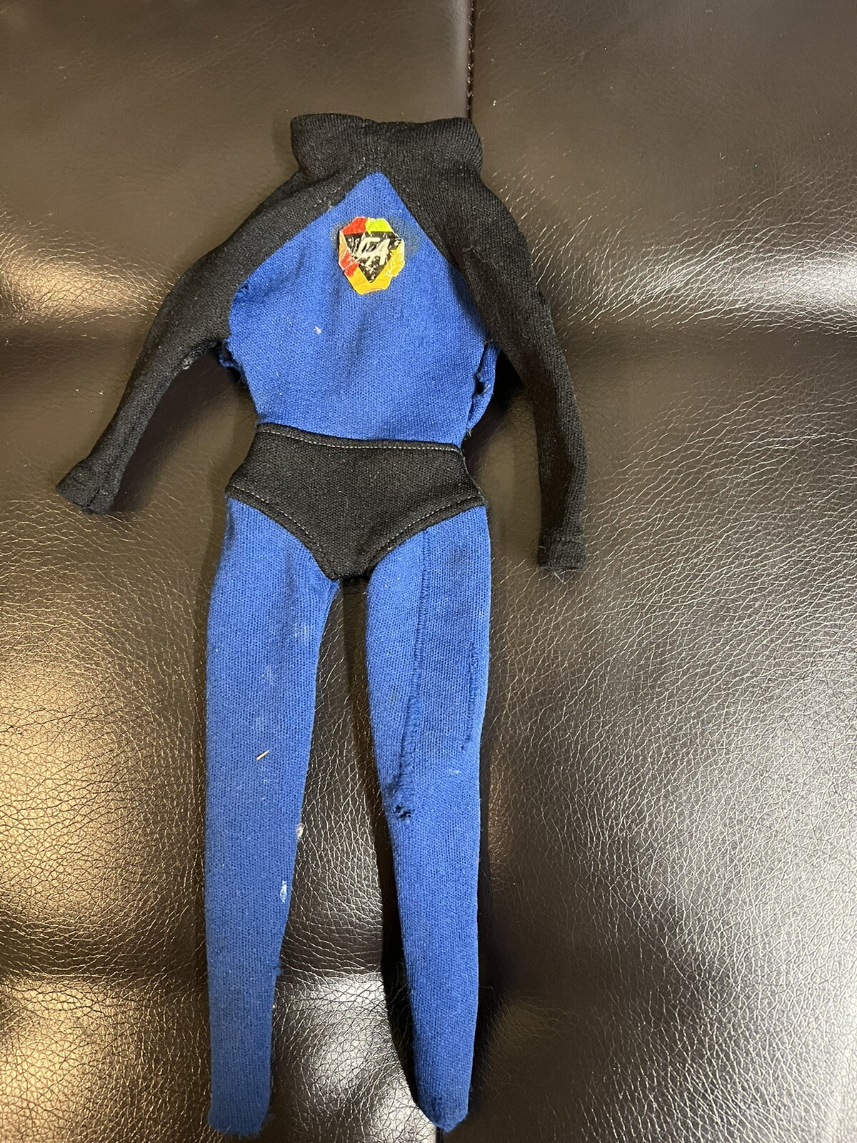 Vintage Ideal Original 1966 Captain Action Blue and Black Uniform ...