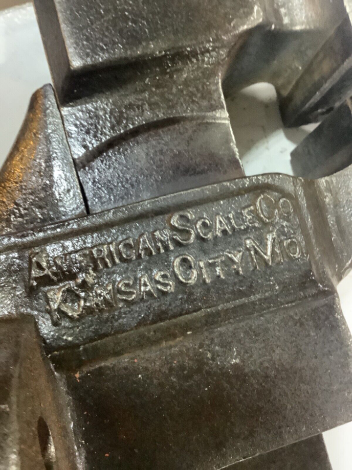 Vintage American Scale vise no. 210 , 3” jaws | eBay
