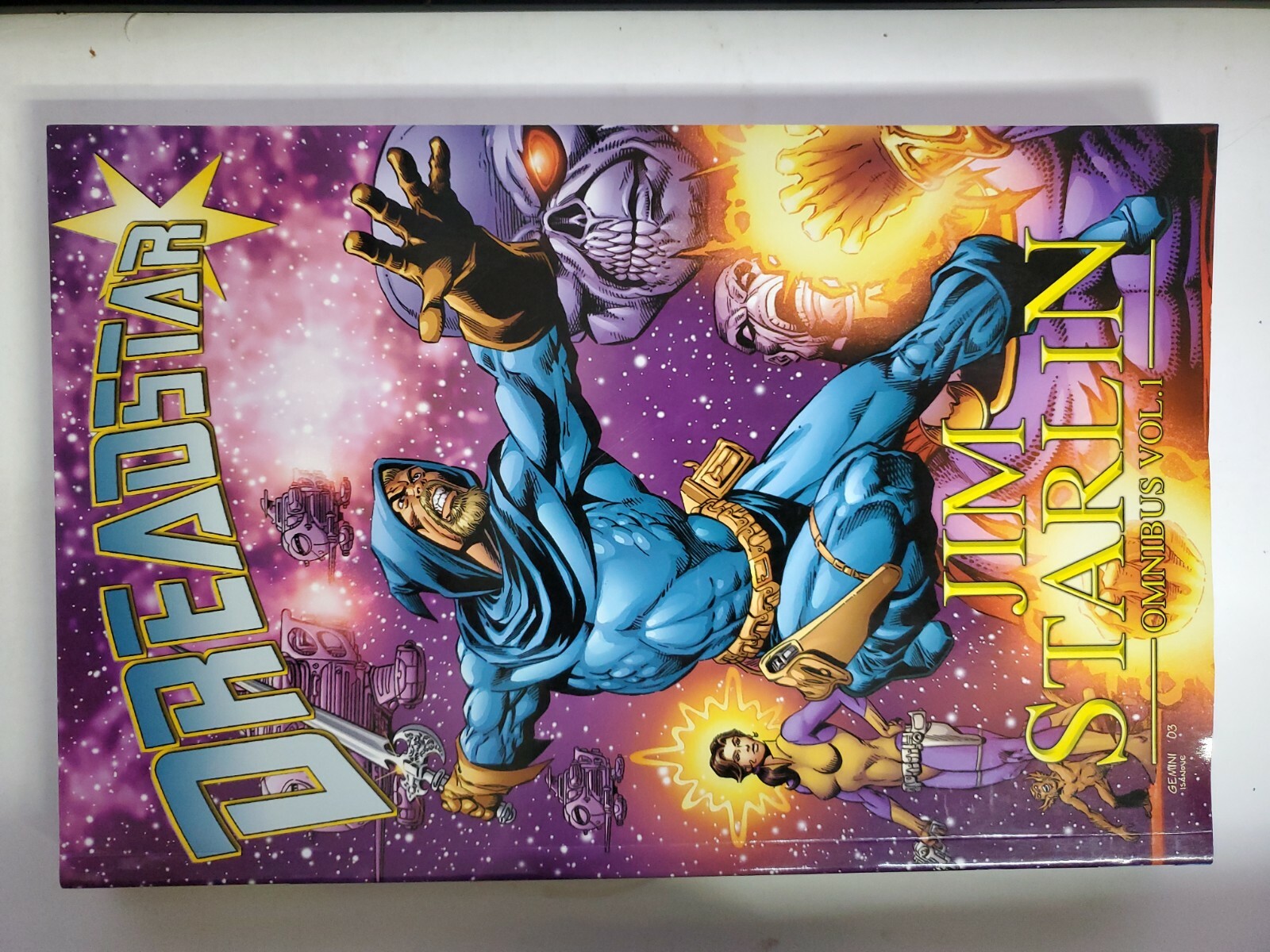 DREADSTAR OMNIBUS Vol 1 By Jim Starlin 29d1 9781606902707| eBay