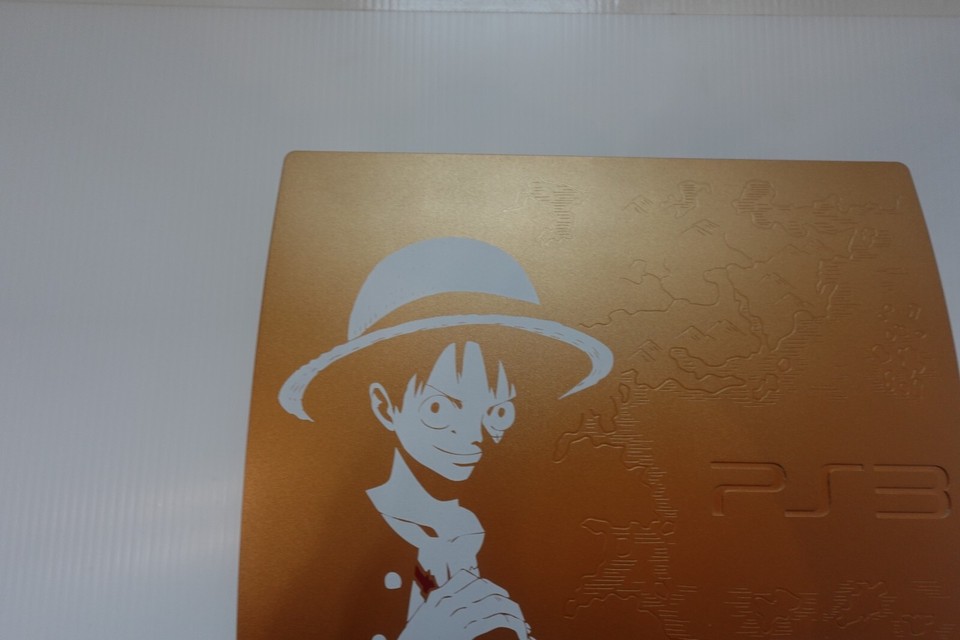 Sony PlayStation 3 PS3 One Piece GOLD 320GB Console Only LIMITED ...