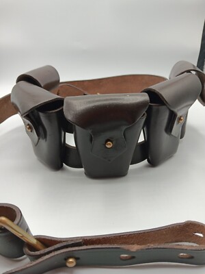 Duty Belts - Vintage Police Belt