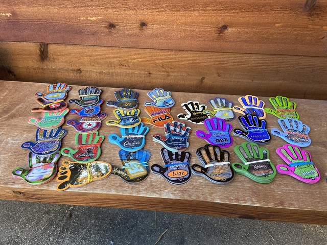 350 Vintage Y2K Journeys Hand Stickers | eBay