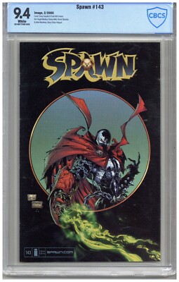 Spawn # 143 CBCS 9.4 NM White pages 6/2005 See photos | eBay