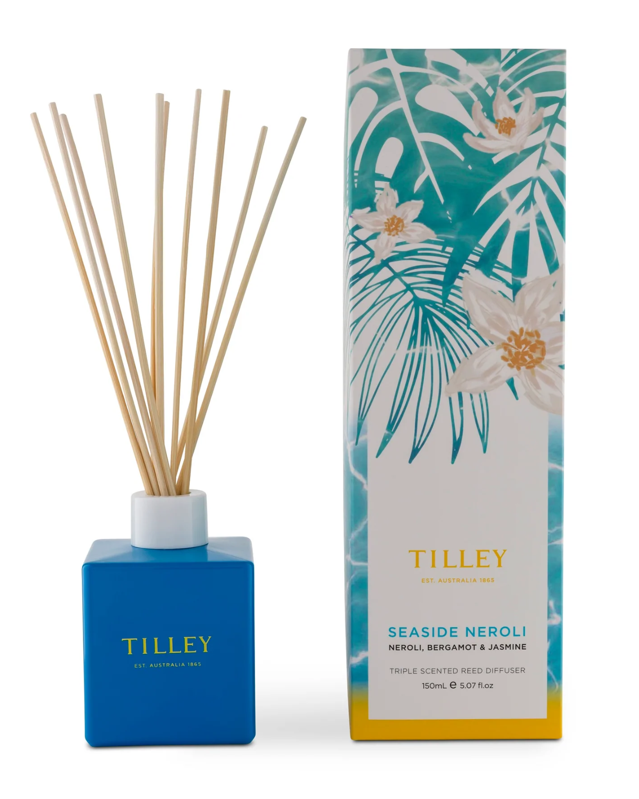 Tilley Reed Diffuser - Assorted Fragrance - Organic 75ml - 150 ml - EXP ...