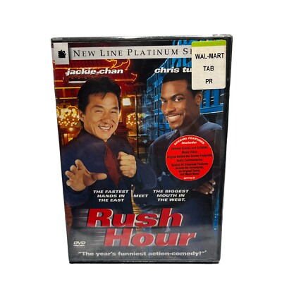 Rush Hour (DVD, 1999, Widescreen) NEW D17 794043717284 | eBay