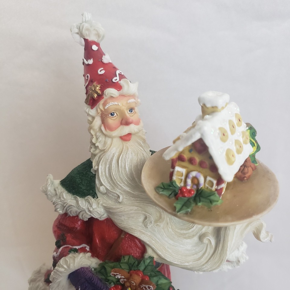 Lenox Santa's Sweet Holiday Pencil Santa 2006 Limited Edition + Box ...