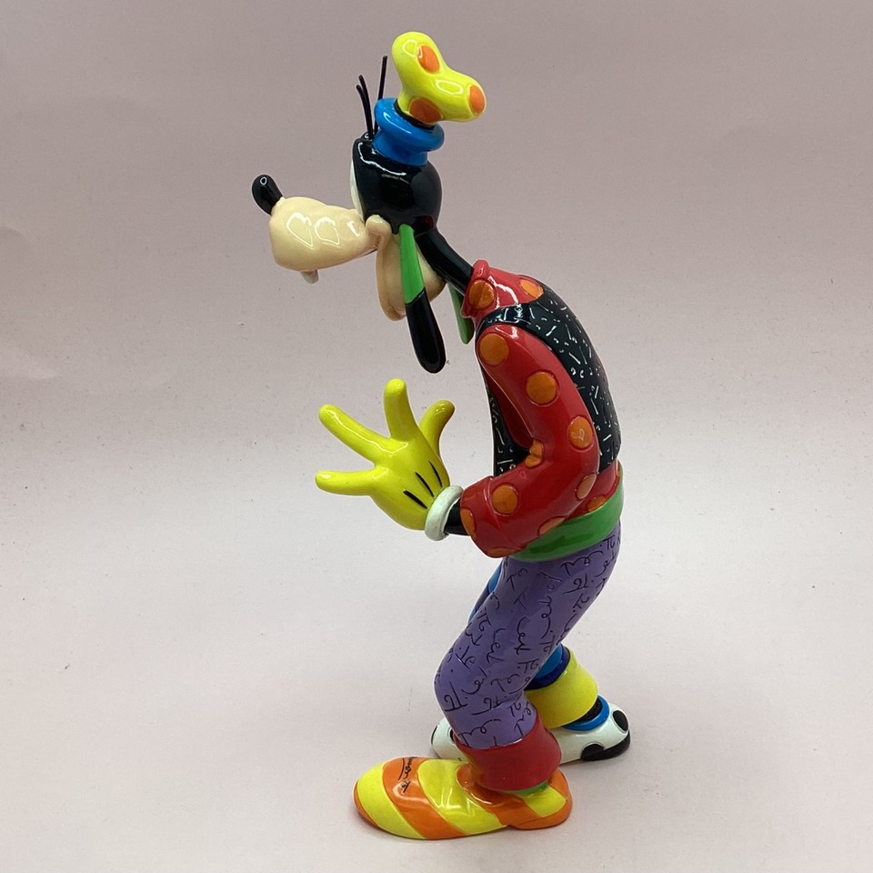 Enesco Disney Britto Goofy Pop Art Collector's Figurine (10C) MO#8760 ...