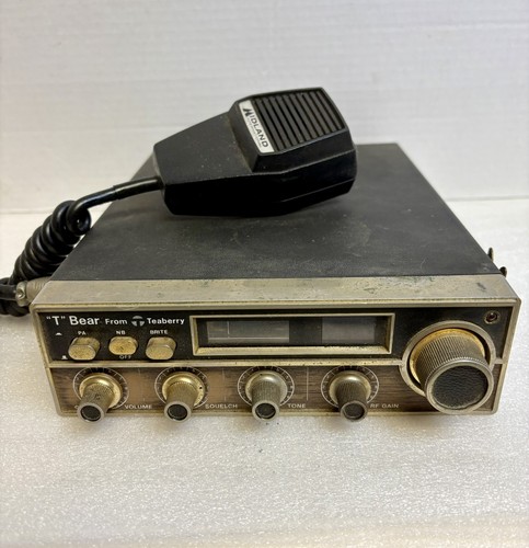 Vintage Teaberry CB Radio T Bear Multi Channel Original Untested ...