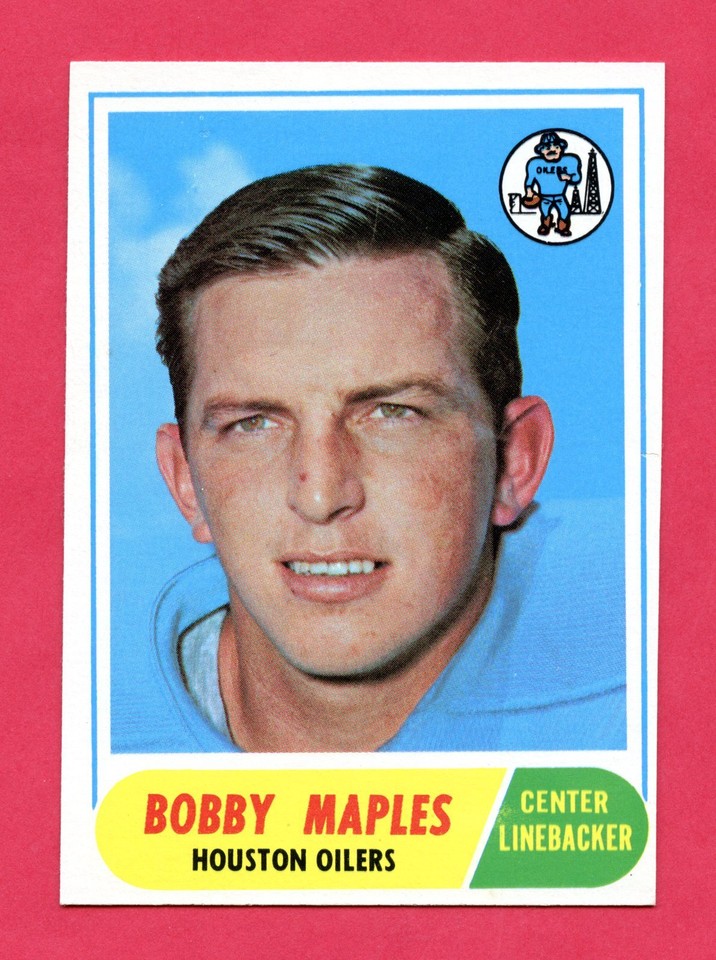 1968 Topps Football Card Complete Your Set 1 - 73 | eBay