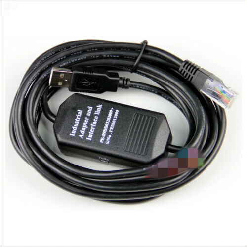 1PC NEW For Hitachi EH series PLC programming cable download line USB ...