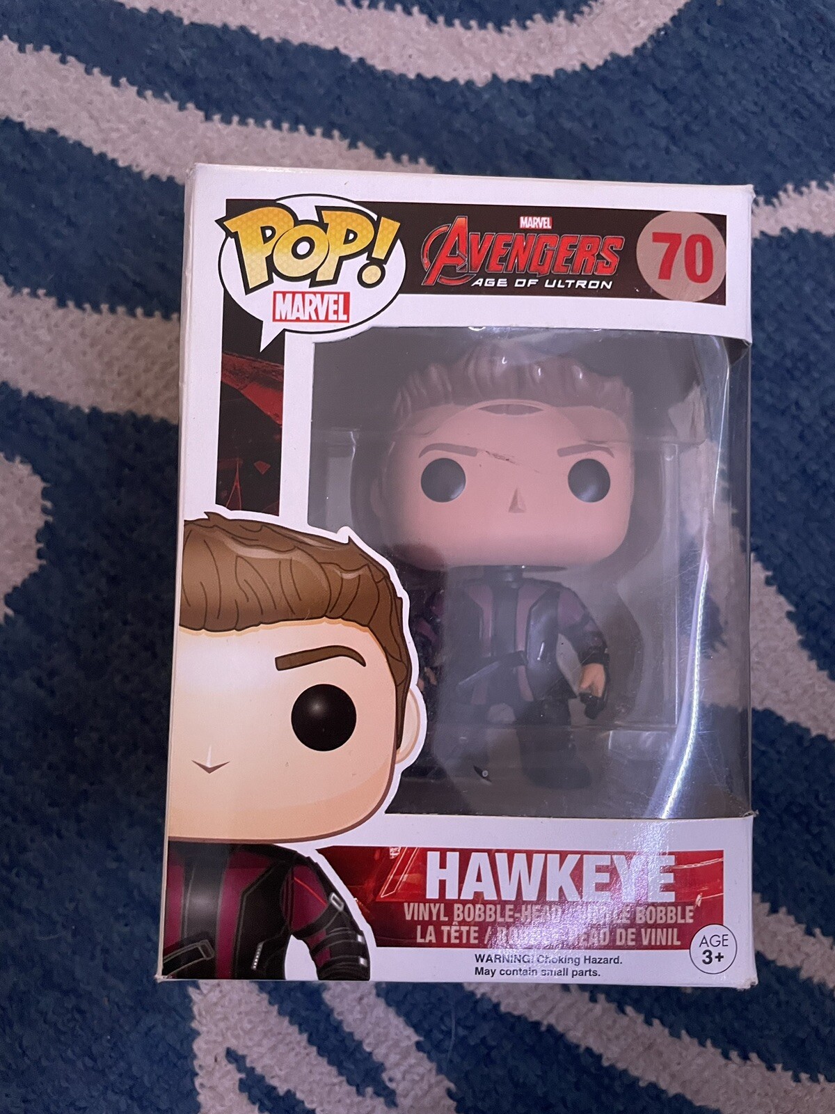 Funko POP! Avengers Age of Ultron- Hawkeye #70 Vinyl Figure | eBay