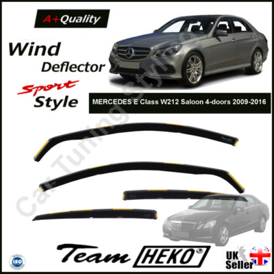 MERCEDES E Class W212 Saloon & E63 AMG 4-door 2009-2016 4pc Wind ...