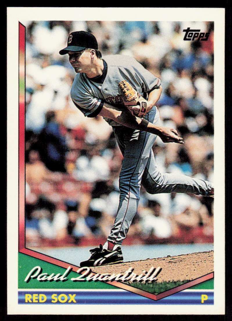 1994 Topps 417 Paul Quantrill Boston Red Sox | eBay