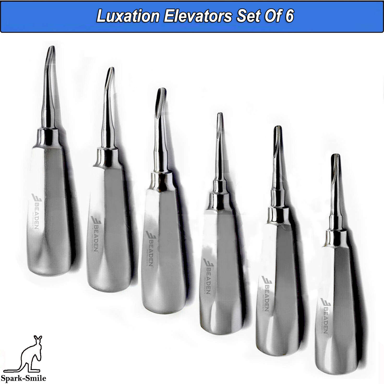 Dental Tooth Extracting Root Implant Luxating Elevators Dentist ...