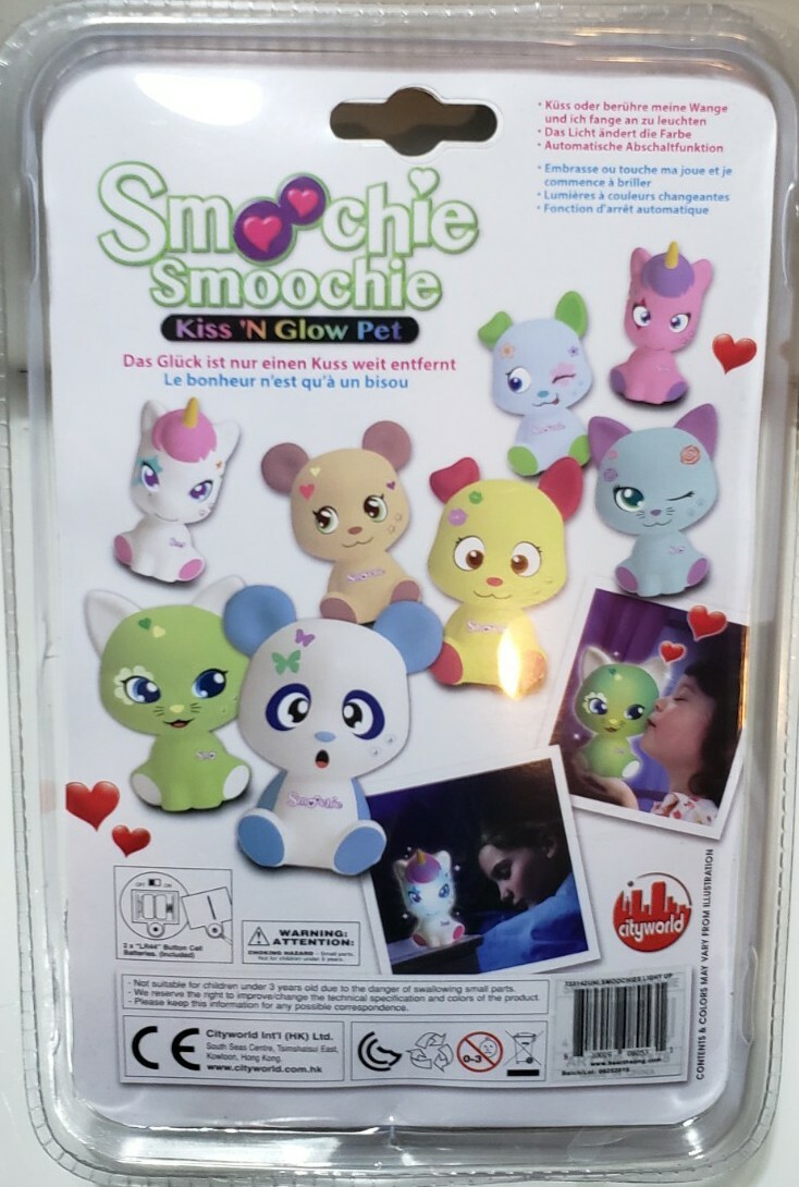 Unicorn Kiss Tongue Blue