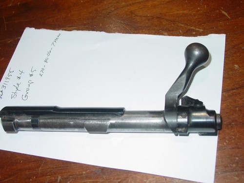 Pre 64 Winchester Model 70 Bolt Complete Standard Calibers Style 4 ...