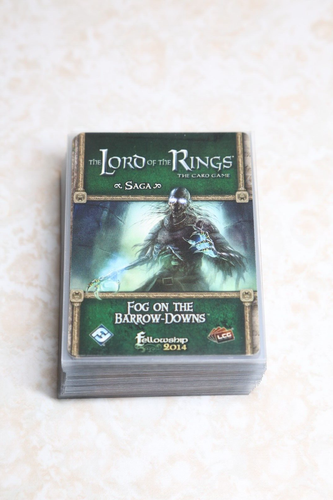 Lord of the Rings LCG - Fog on the Barrow Downs Saga Scenario ...