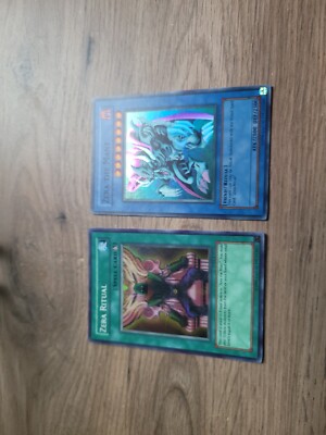 Yu-Gi-Oh! Zera the Mant PP01-EN011 + Zera Ritual PP01-EN010 Secret ...