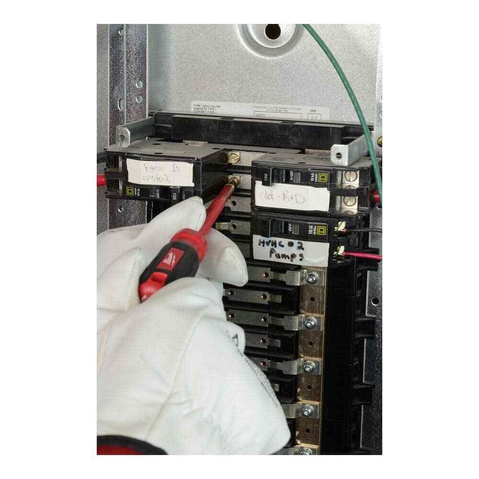 Milwaukee Insulated Screwdriver Set 3-Piece Phillips Slotted ECX 1000V ...