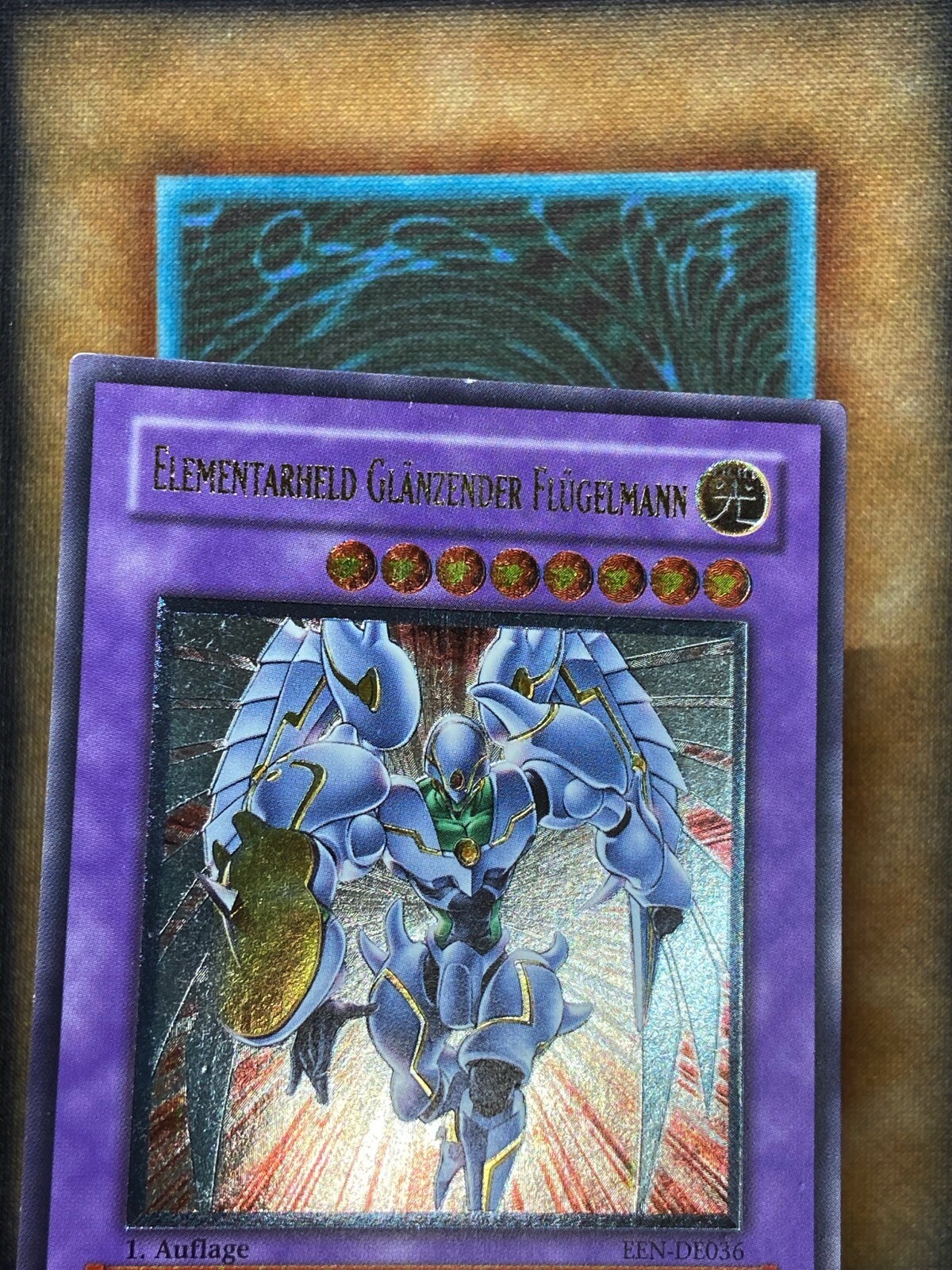Yugioh GERMAN Elemental Hero Shining Flare Wingman EEN-EN036 Ultimate ...